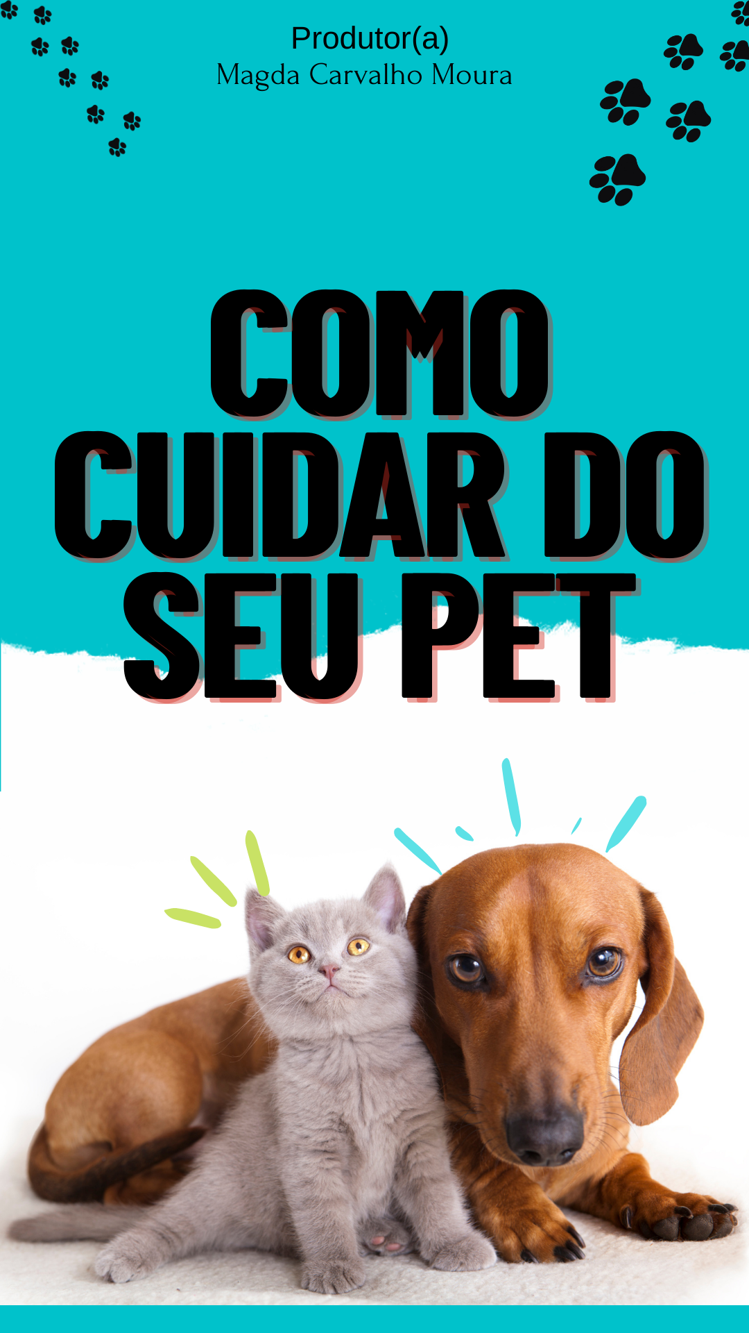 Como cuidar do seu pet - magda carvalho | Hotmart