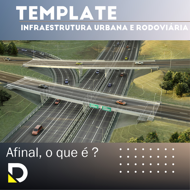 TEMPLATE INFRA RVT - Cubo Engenharia | Hotmart