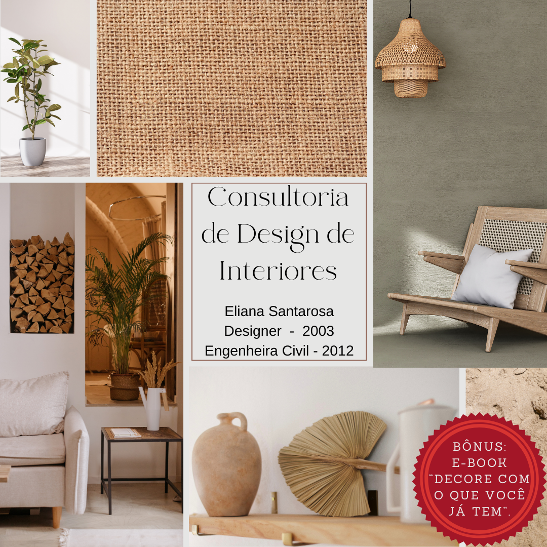 Consultoria de Design de Interiores Express