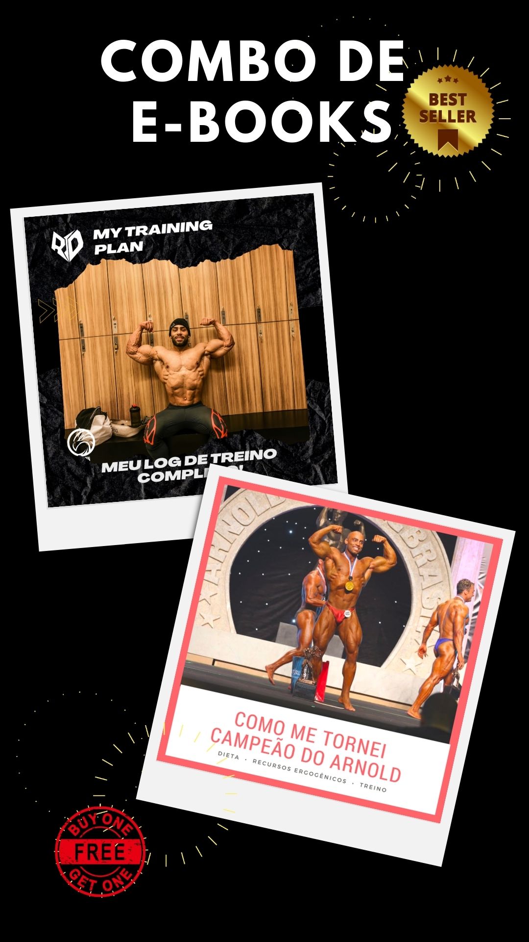 Combo de Ebooks - Ítalo Ridney | Hotmart