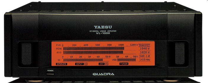 Manual em Português do YAESU VL-1000 Amplificador Linear - Marcos A...