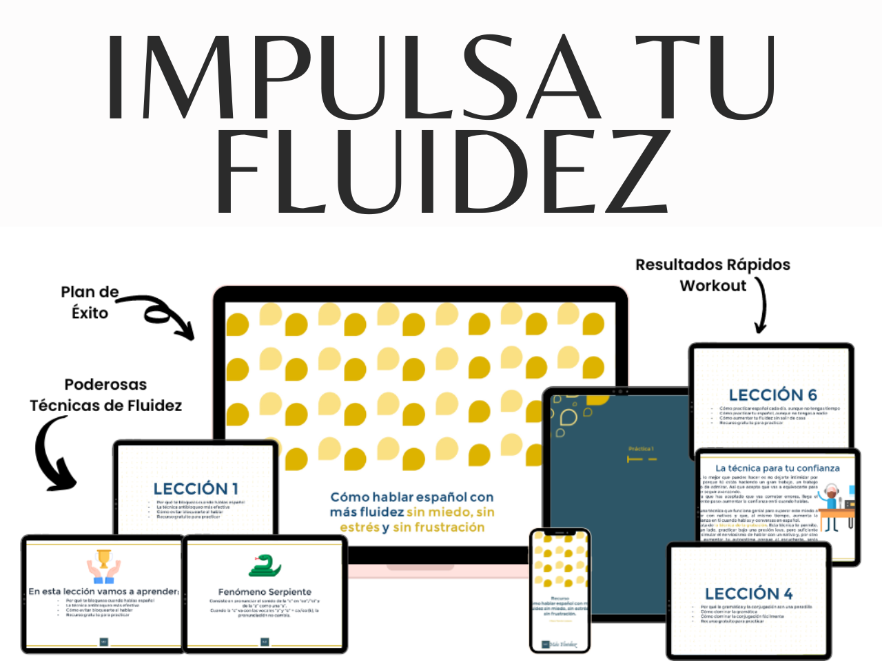 Impulsa tu Fluidez - Más Fluidez | Hotmart
