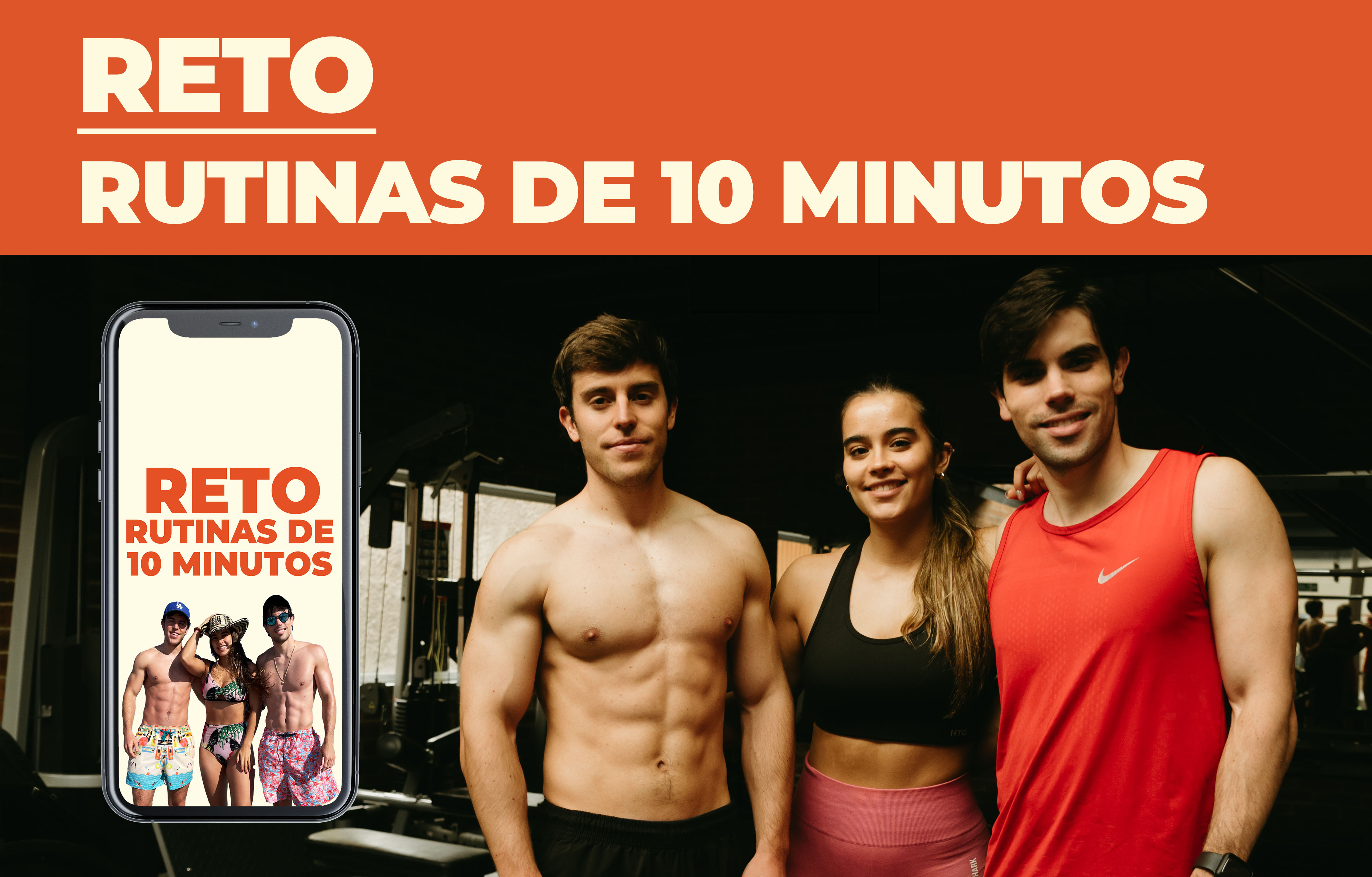 RETO DE 10 MINUTOS COMPLETO