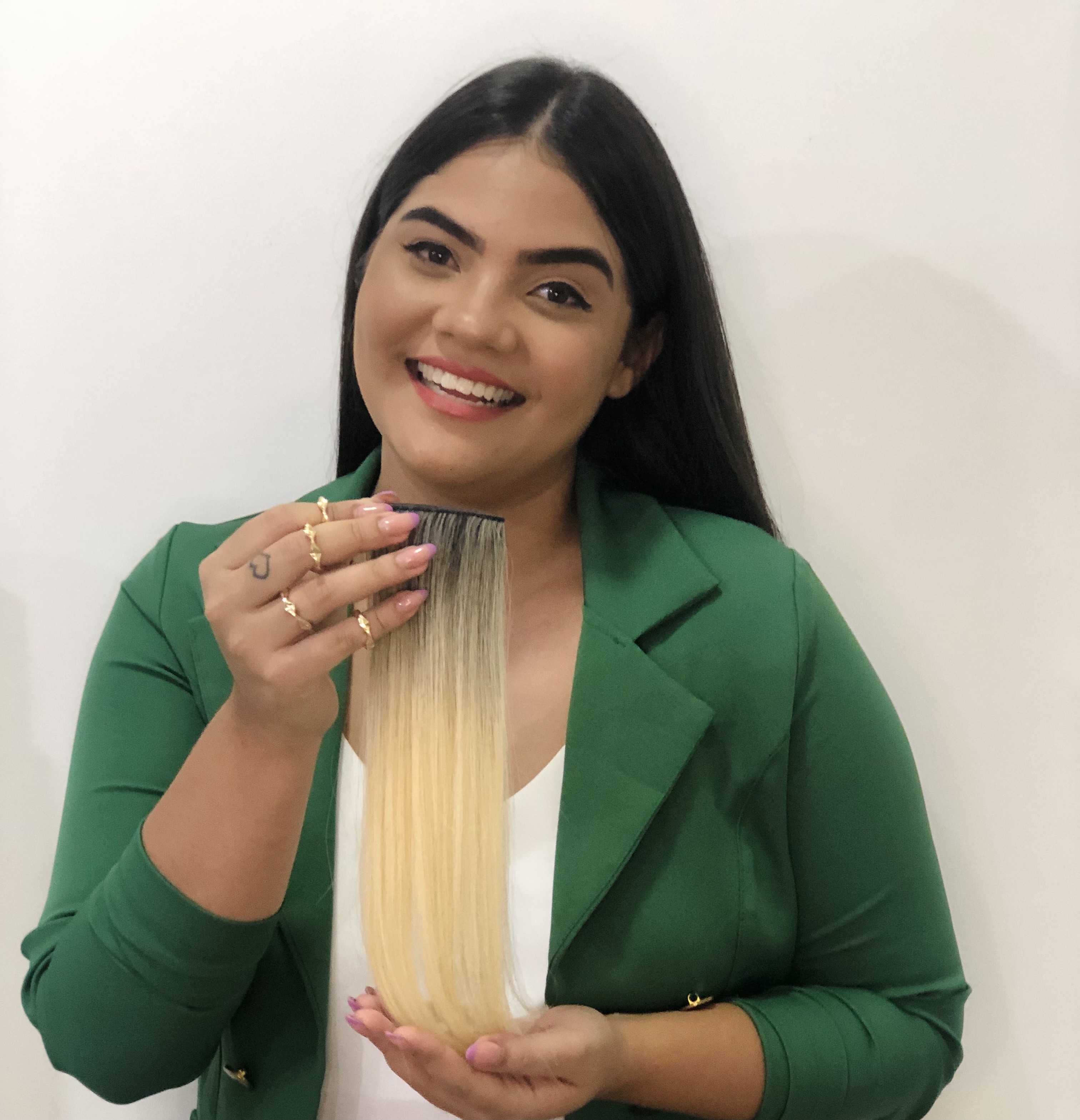 Treinamento- Mega hair fita adesiva invisível 4.0 - edielma souza