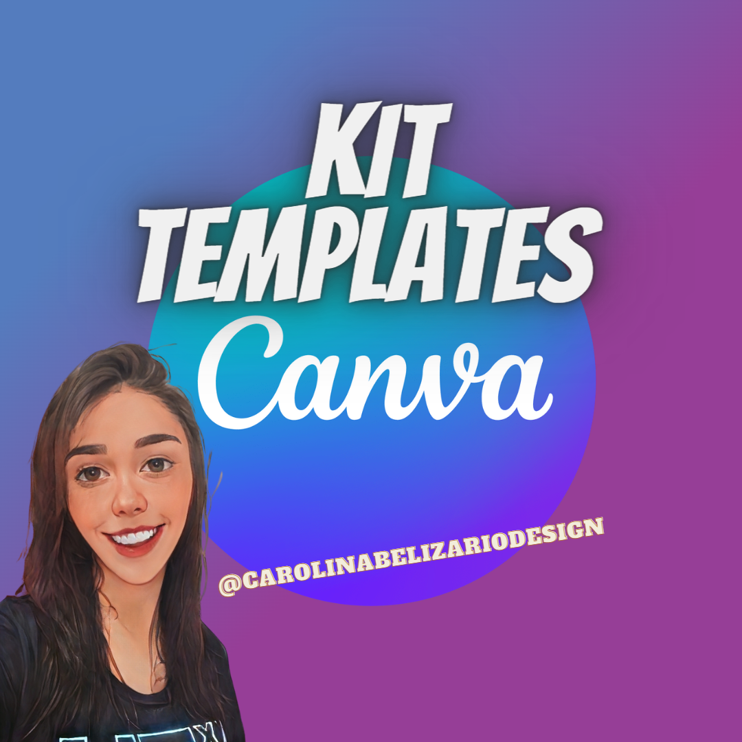 Kit postagem estática. - Carolina Alves Belizário | Hotmart