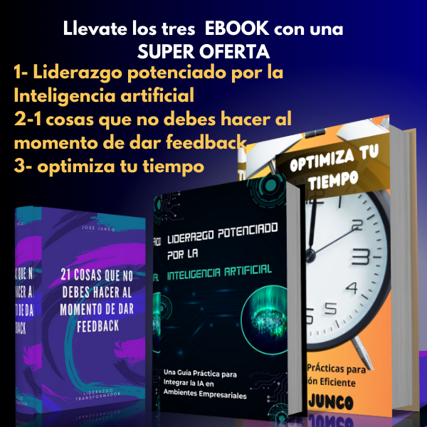 Llevate los tres ebooks con una SUPER OFERTA - Jorge Luis Junco Vi...