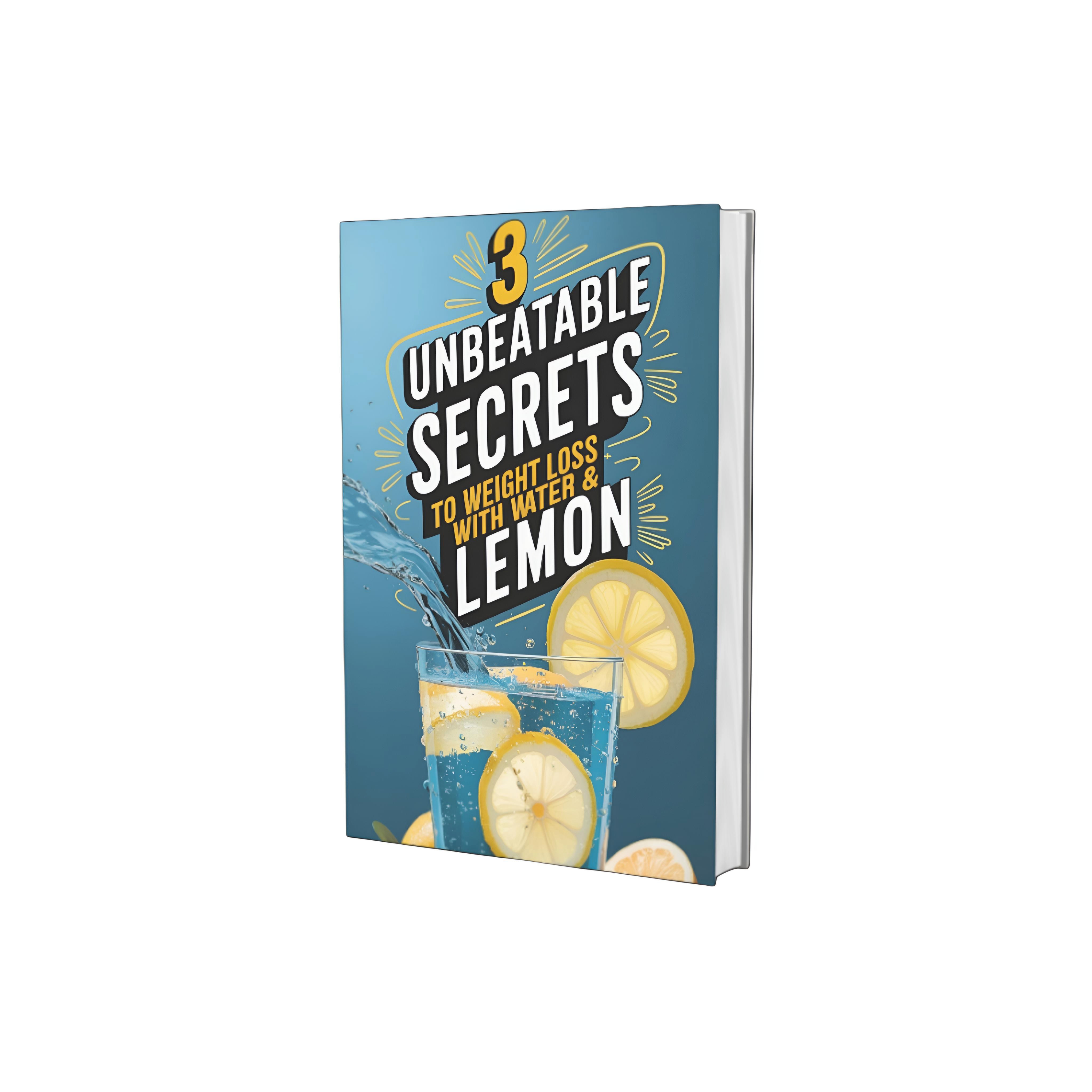 3 Unbeatable Secrets to Lose Weight with Water and Lemon
