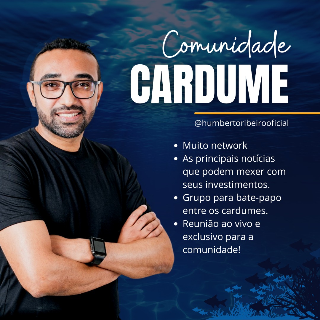 Comunidade Cardumes - Humberto Martins | Hotmart