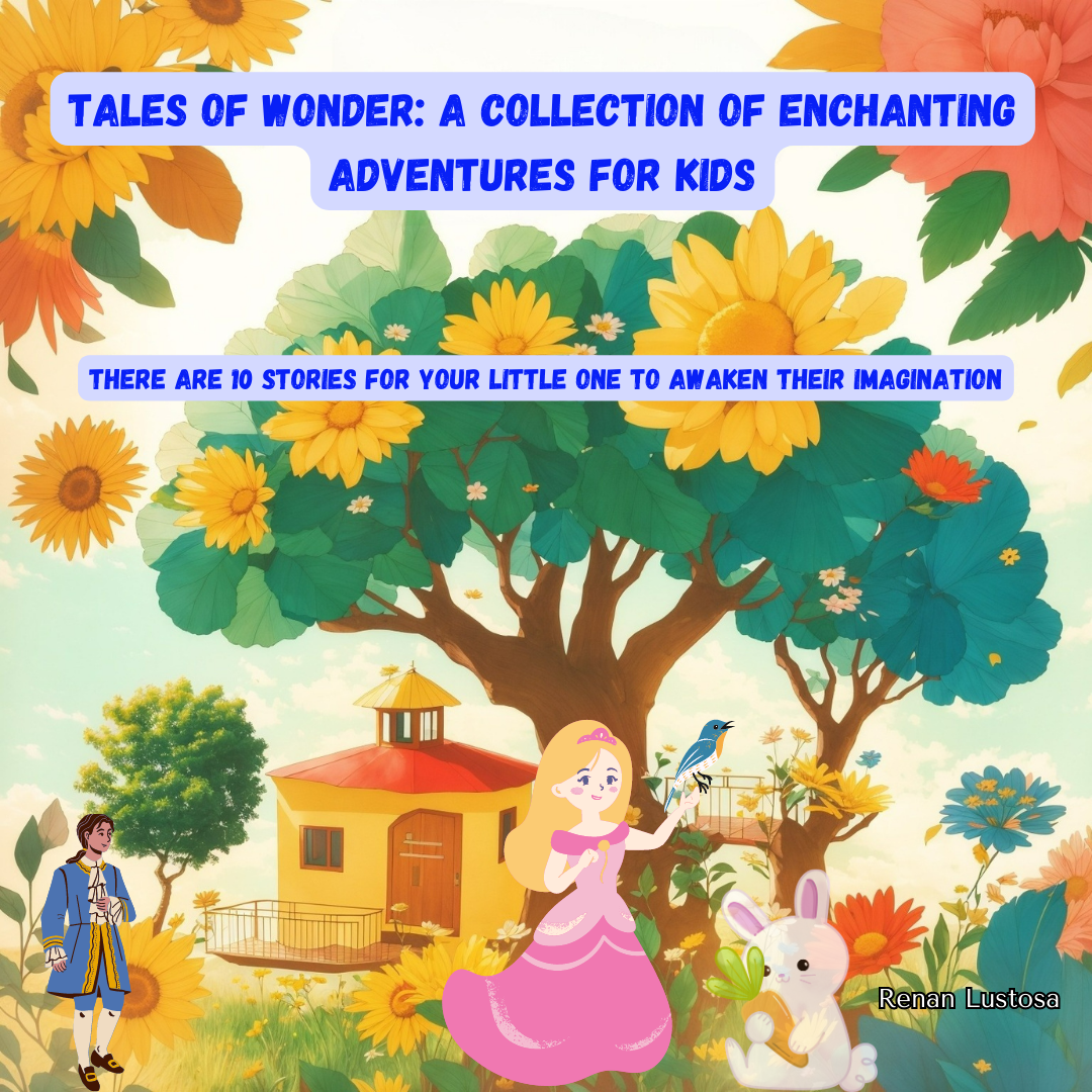 Tales of Wonder: A Collection of Enchanting Adventures for Kids - R...