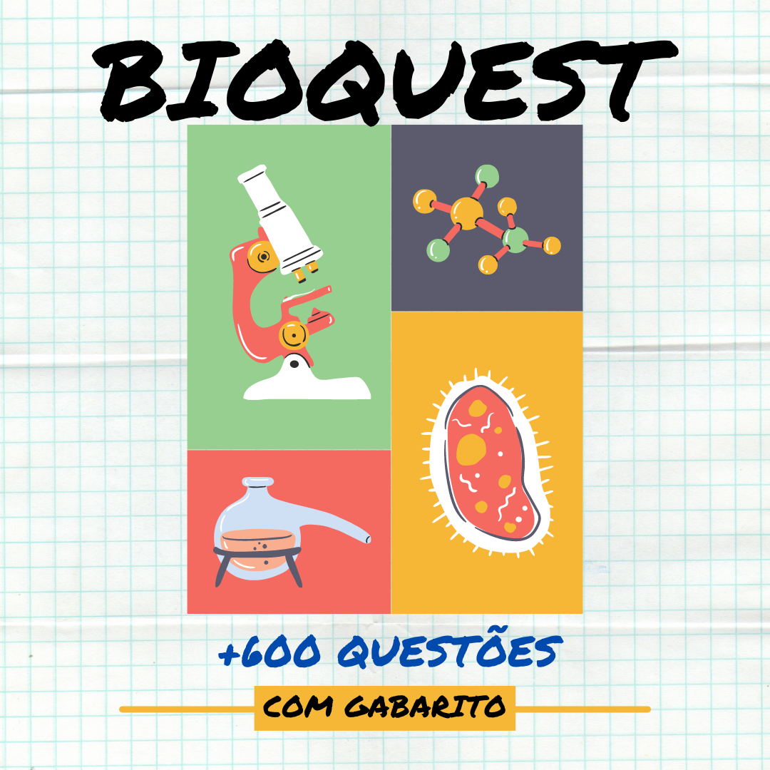 BIOQUEST + 600 questões de BIOLOGIA!!! - Ellori Mota | Hotmart
