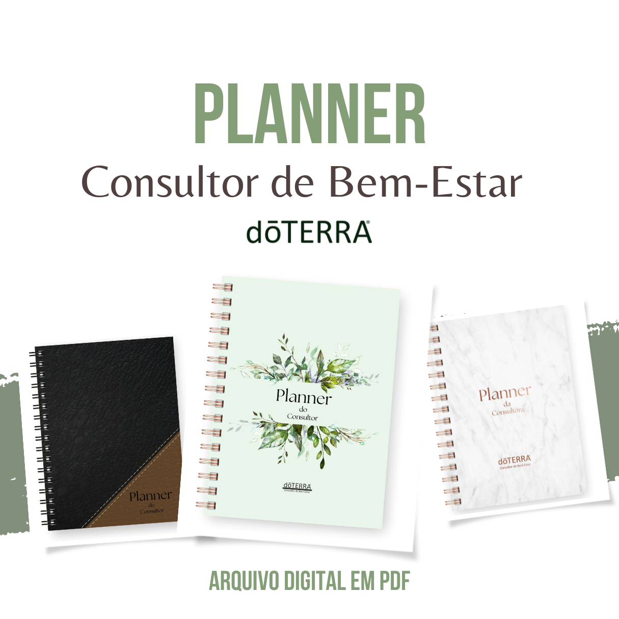Planner doTerra - Ana Luiza Zaninelli Ferreira | Hotmart