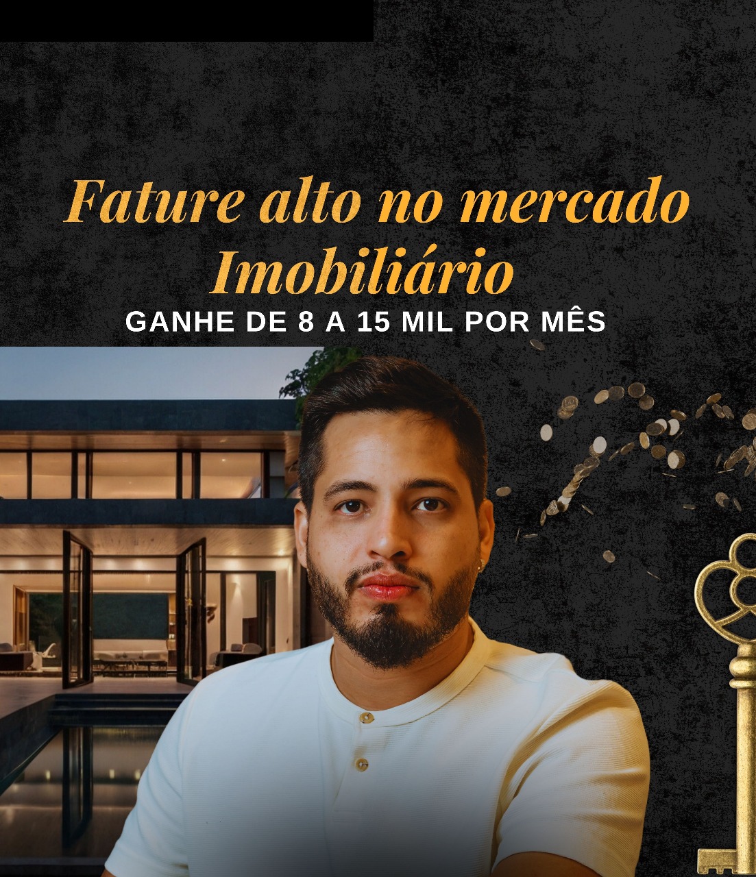Fature alto no Mercado Imobiliário