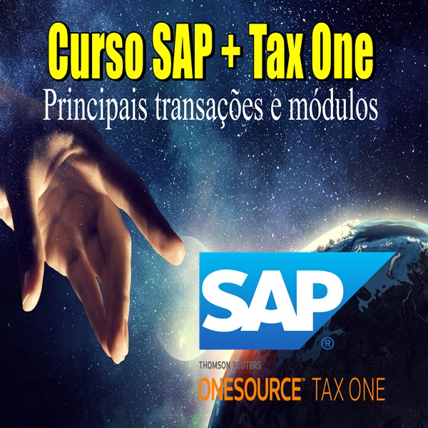 Combo Curso SAP Principais transações + Onesource Tax One