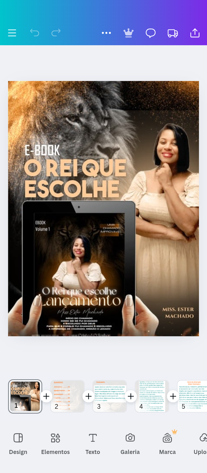 O Rei Que Escolhe - Ester de Paula | Hotmart