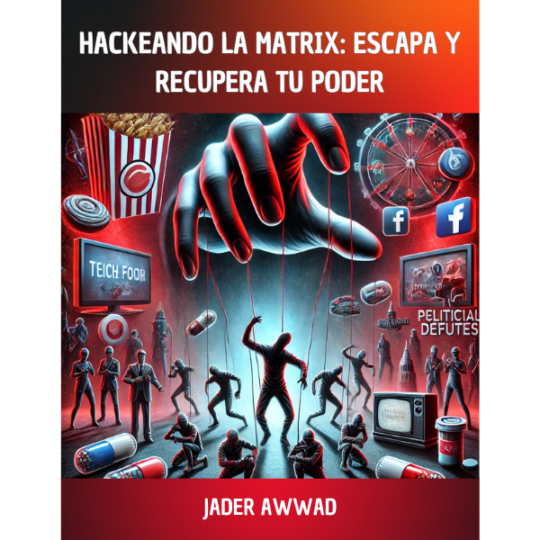 HACKEANDO LA MATRIX: ESCAPA Y RECUPERA TU PODER - Jader Yamil Awwad...