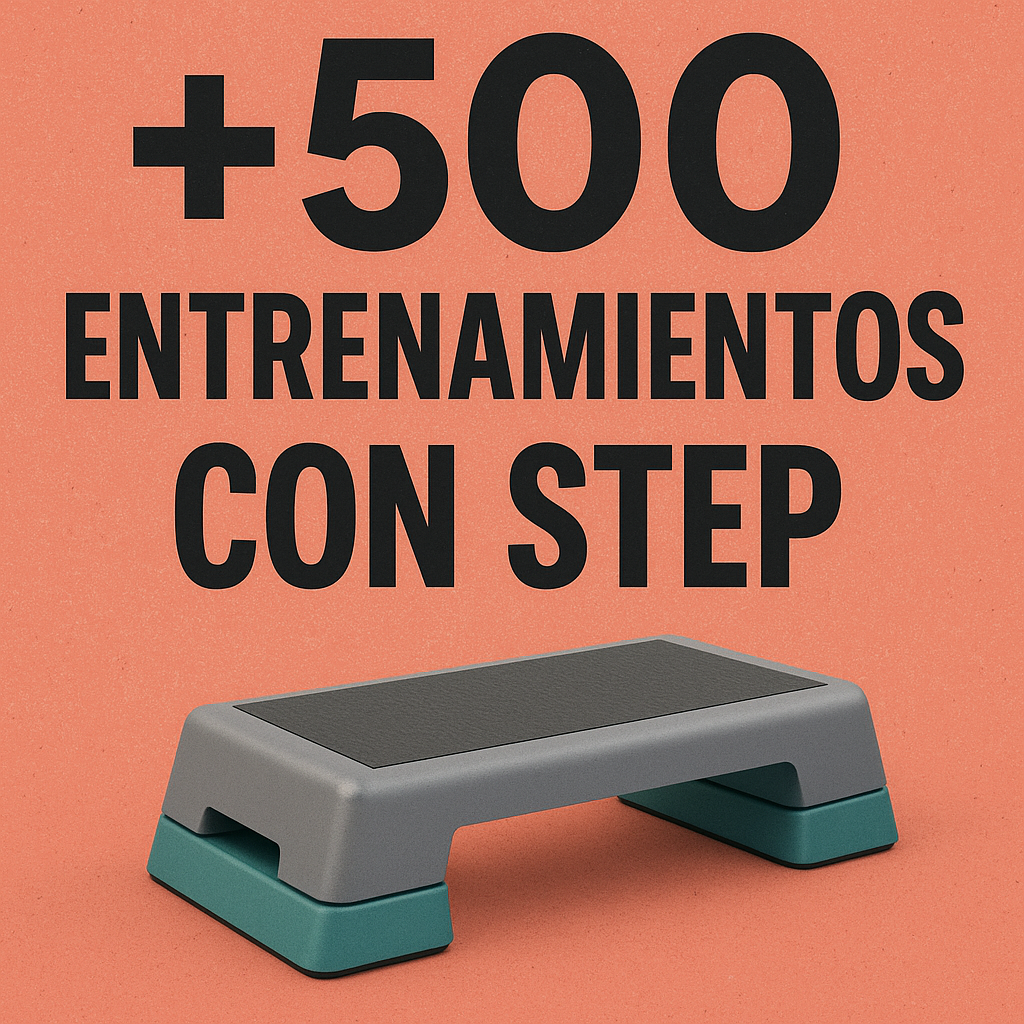 +500 Entrenamientos con Step - Master Academy | Hotmart