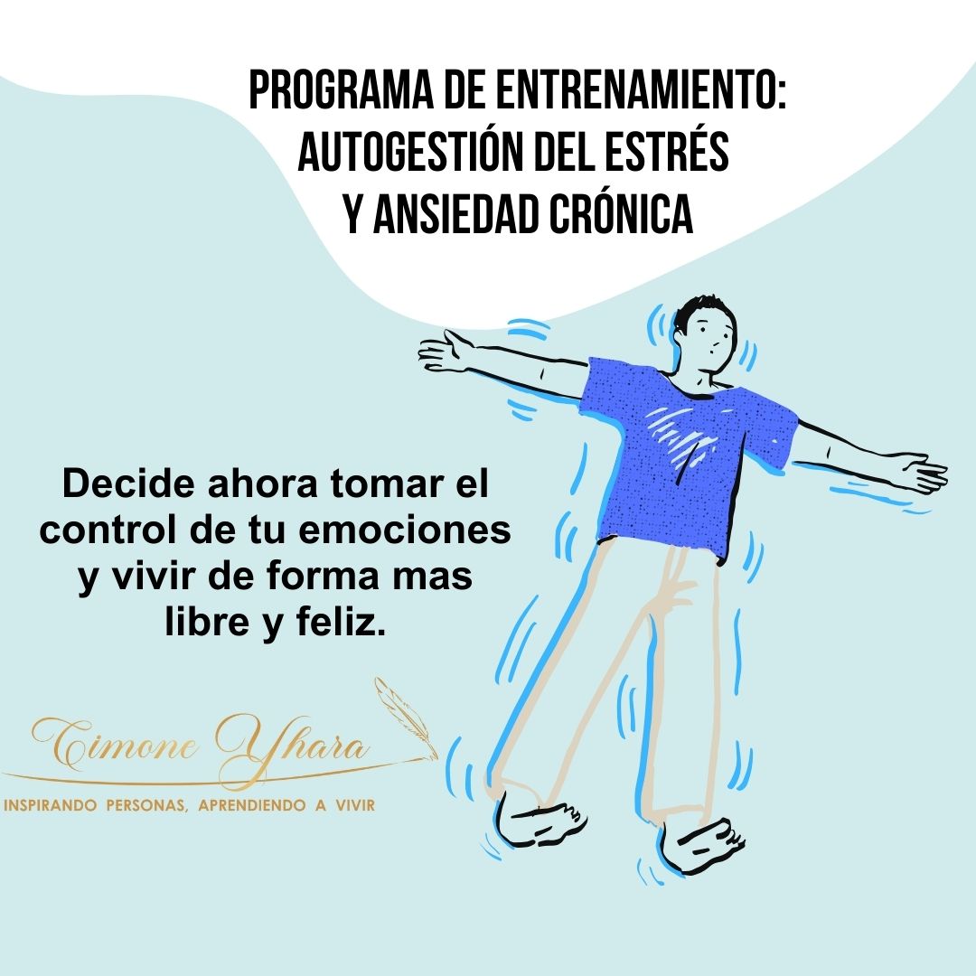 Autogestión del Estrés y Ansiedad Crónica - Cimone Yhara | Hotmart