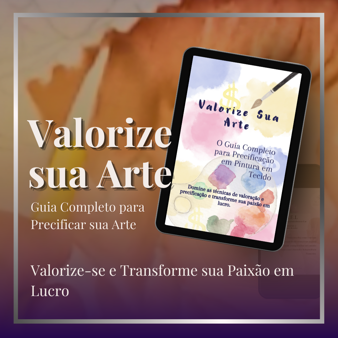 Valorize sua Arte - Suênia Su | Hotmart