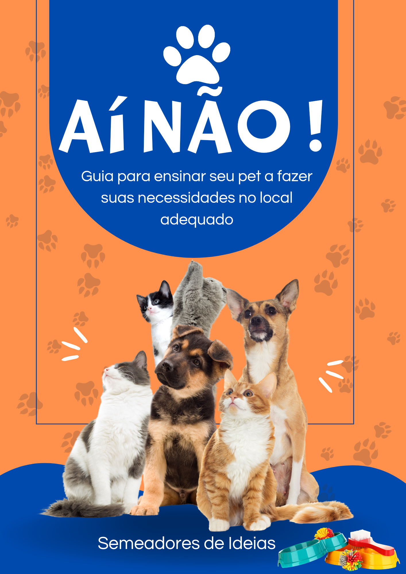 Ai NÃO. Xixi e coco no lugar certo - Fábio Da Silva Da Rosa | Hotmart