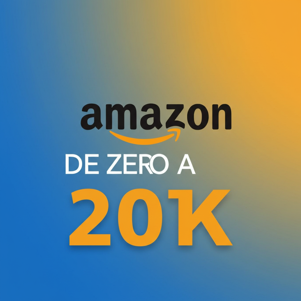 GUIA AMAZON - DO ZERO À 20K - Marcelo Menezes | Hotmart
