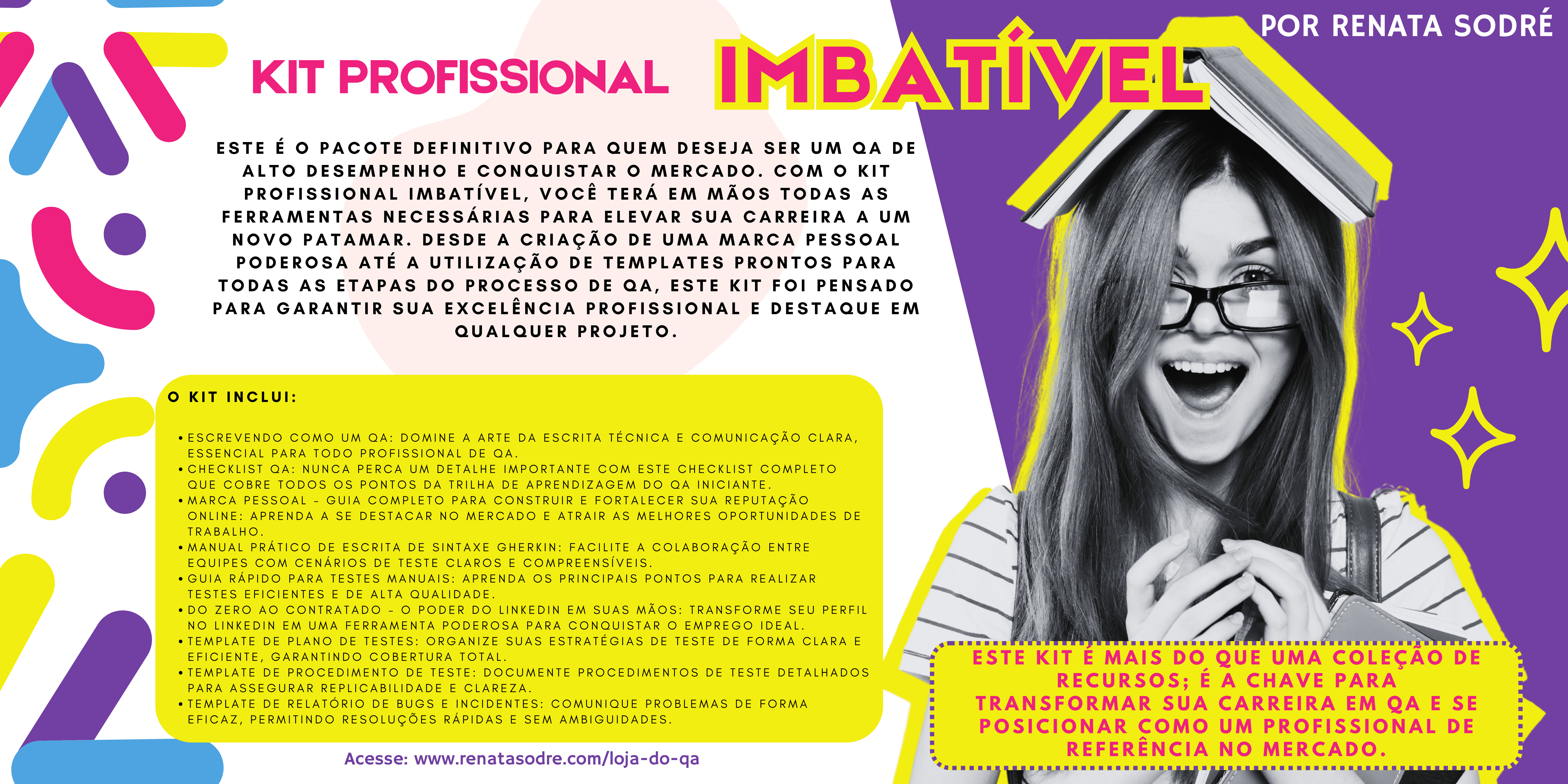 Kit Profissional Imbatível - Renata Sodré | Hotmart