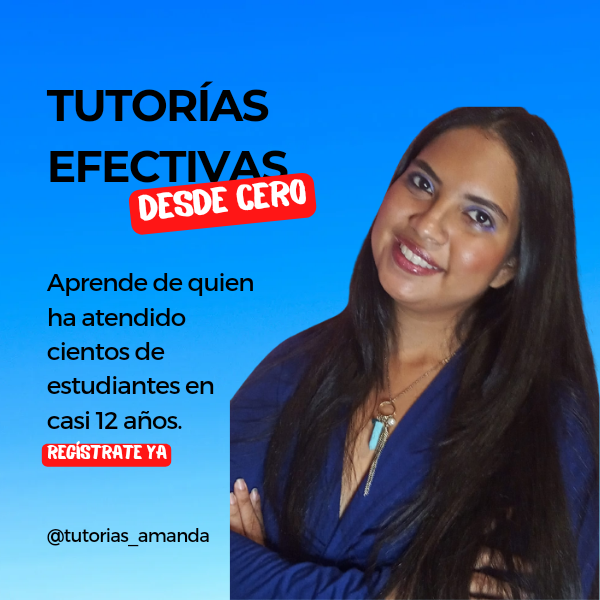 Tutorías Efectivas desde Cero - Amanda Alvarez | Hotmart