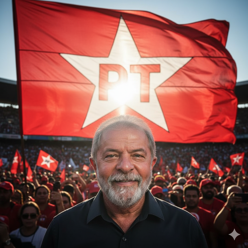O Pai do Brasil A Saga de Lula, o Líder que Transformou o Destino d...