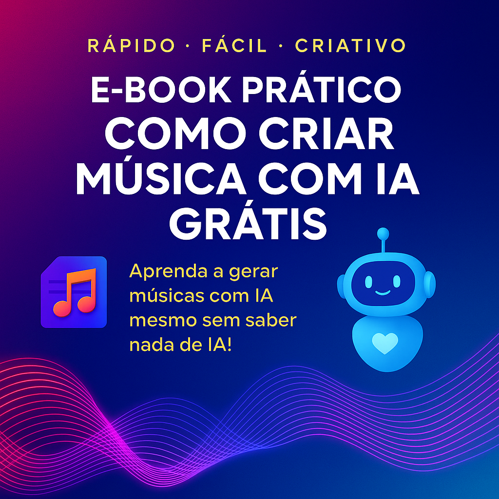 Tutorial de como criar sua música com IA grátis em poucos minutos
