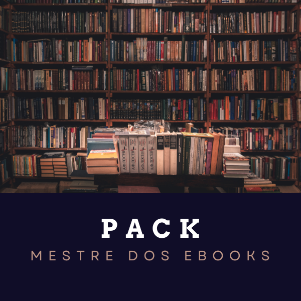 Pack Mestre dos Ebooks