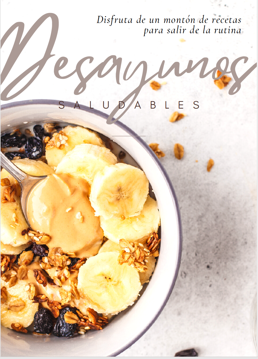 Desayunos Saludables - Julia Morell | Hotmart