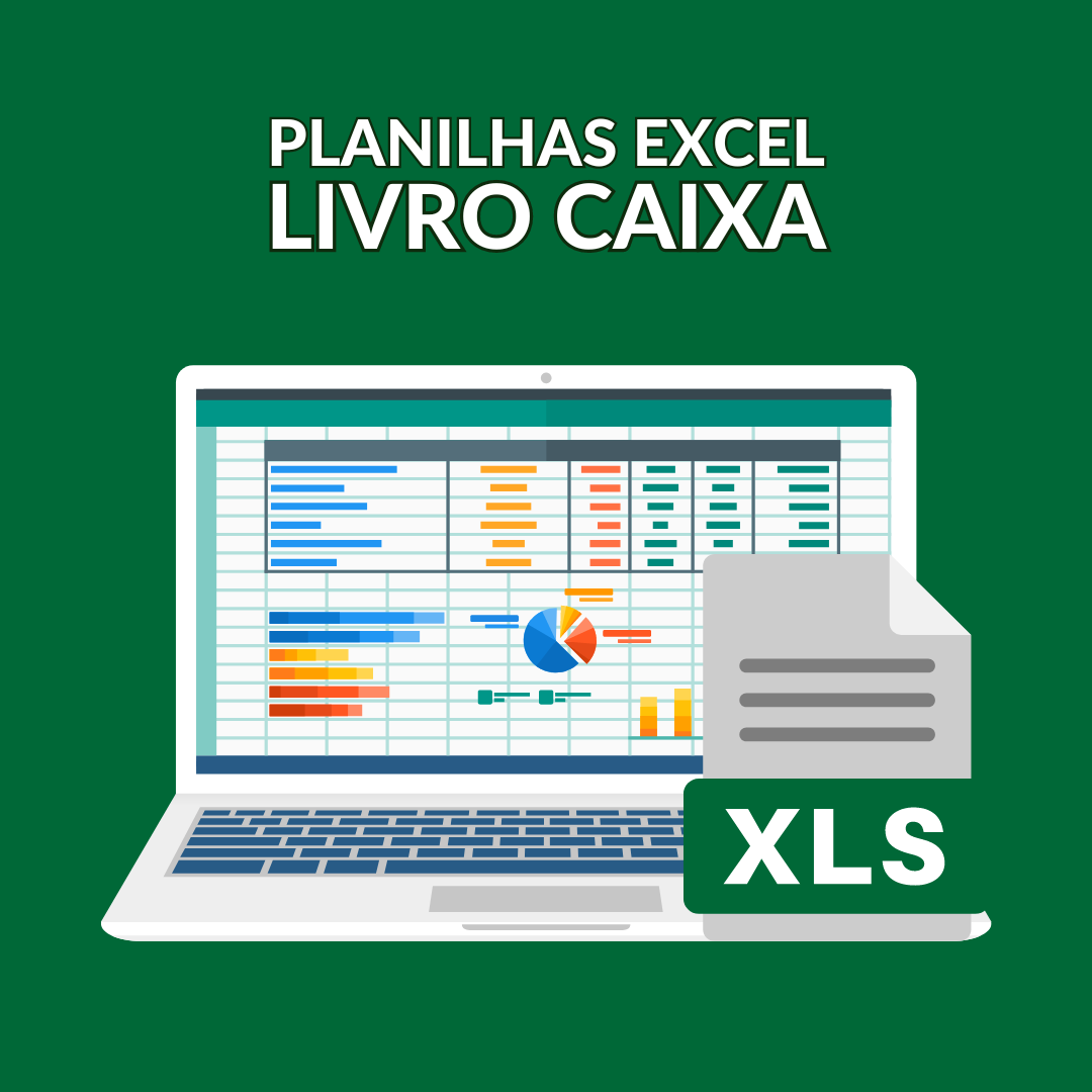 Planilha De Livro Caixa Em Excel - Smart Planilhas - Produtivo