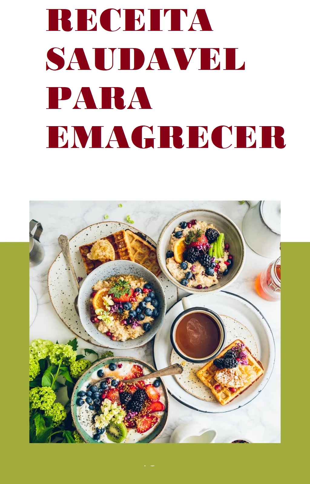 Receitas saudaveis para emagrecer - Lena Júlio Cossa | Hotmart