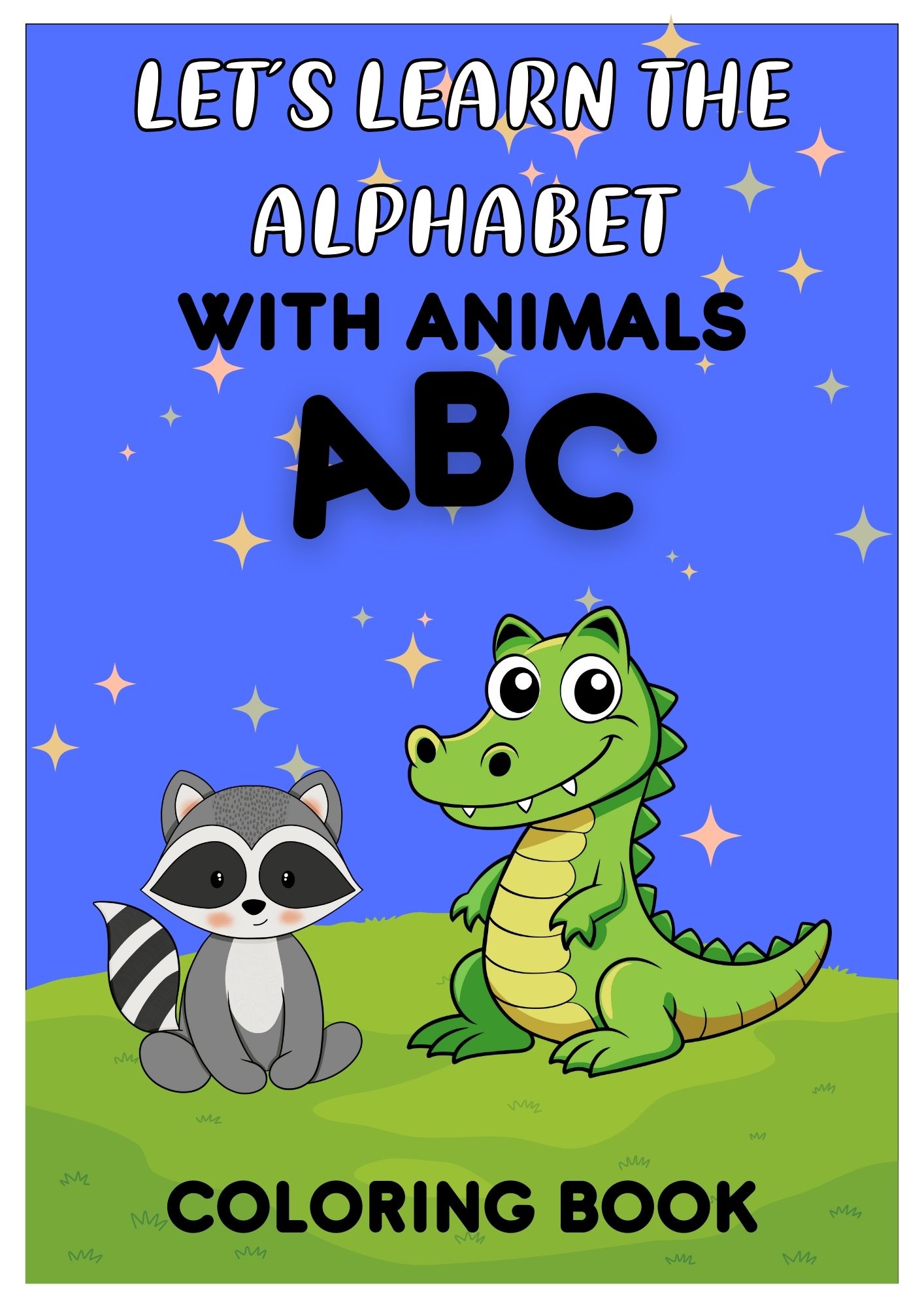 ABC : Animal Alphabet Tracing and Coloring Book | Hotmart