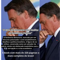 "O Mito de Bolsonaro: Uma Análise do Fenômeno Político" - Everton ...