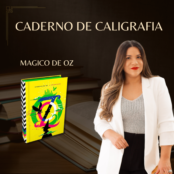 Caderno de Caligrafia - Mágico de OZ - Lorena Barbosa - Plataforma ...