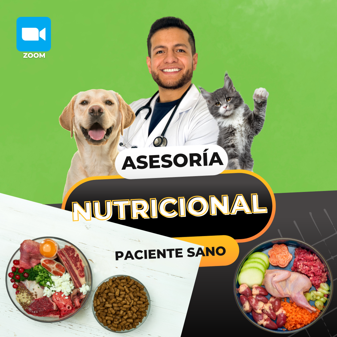 ASESORÍA NUTRICIONAL PACIENTE SANO - Dr. David Robert Aldas Silva
