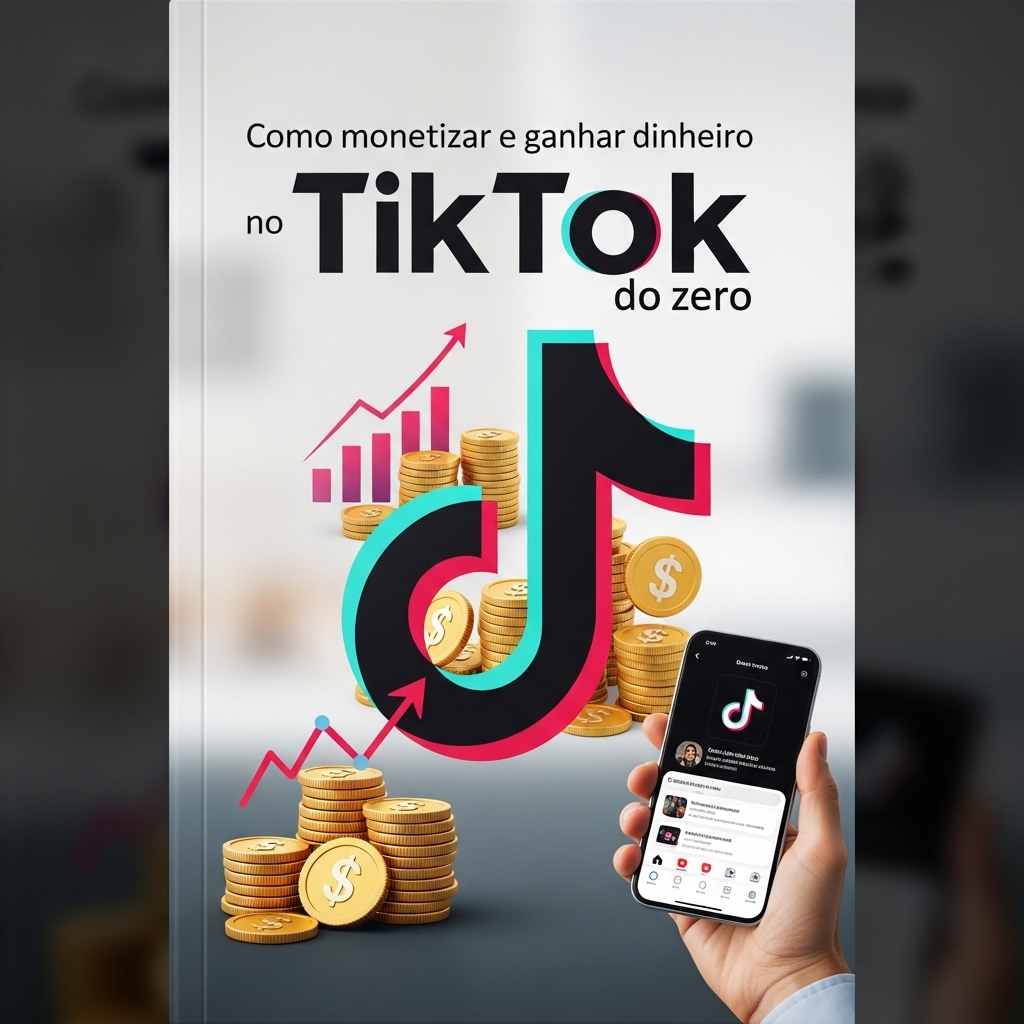 Como Monetizar E Ganhar Dinheiro No Tiktok Do Zero Monetizaplay