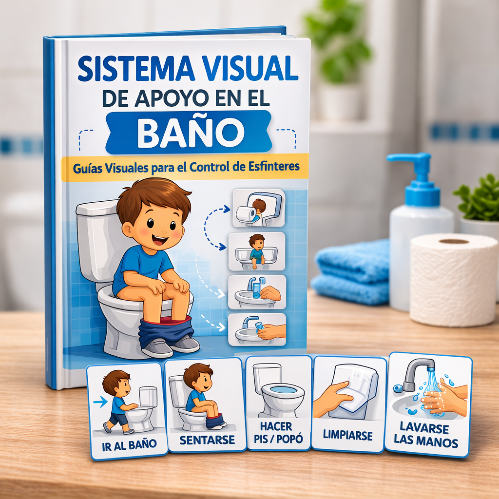 Sistema Visual de Apoyo en el Baño - Conocimiento Online | Hotmart