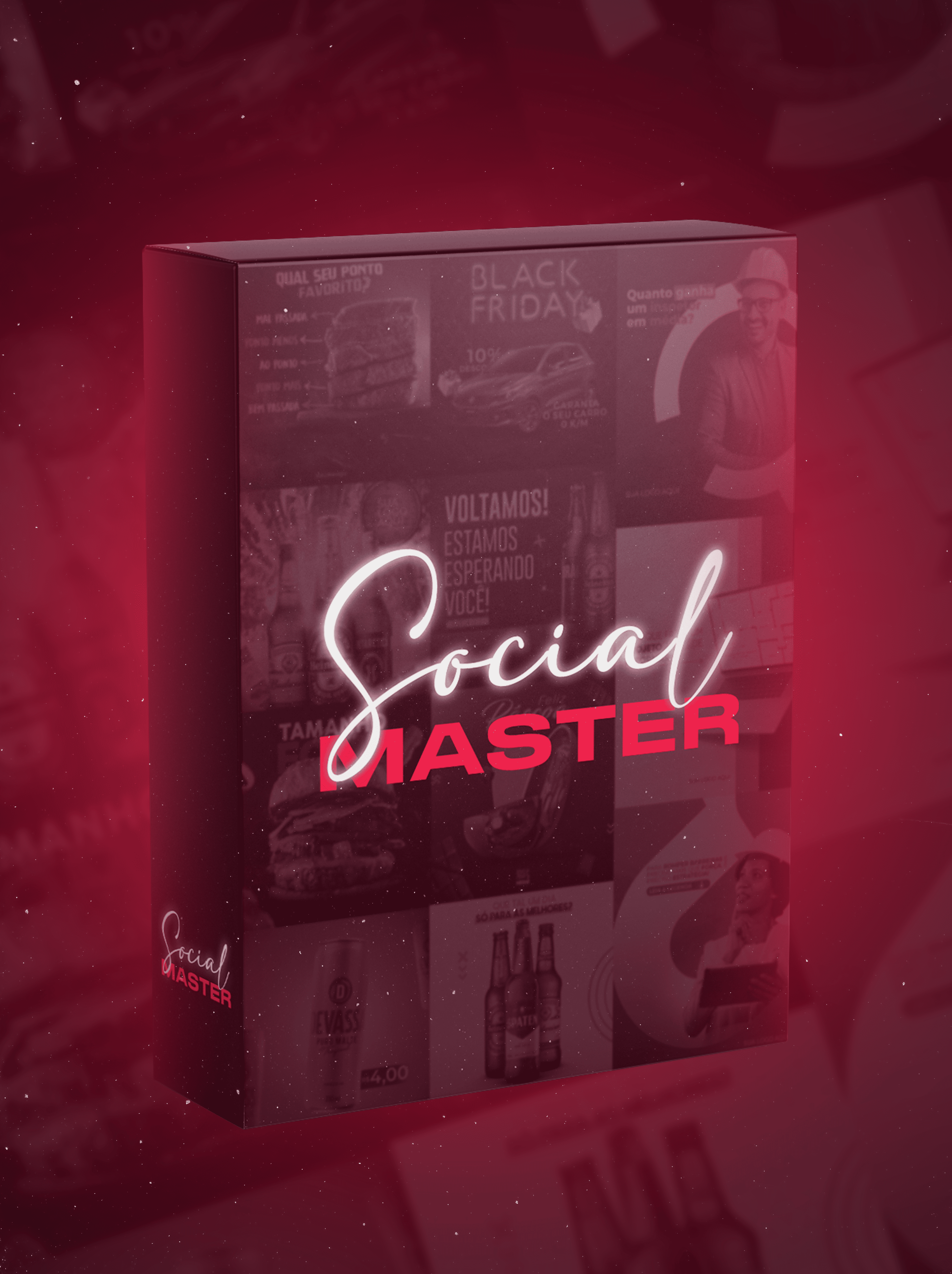 Social Master - Master Pack | Hotmart