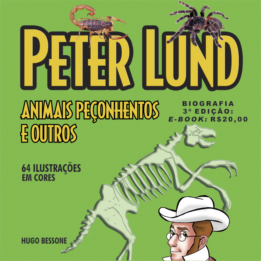 Peter Lund, animais peçonhentos e outros