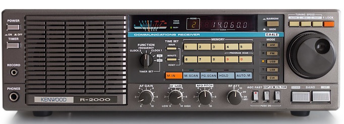 Manual em Português KENWOOD R-2000 Receptor