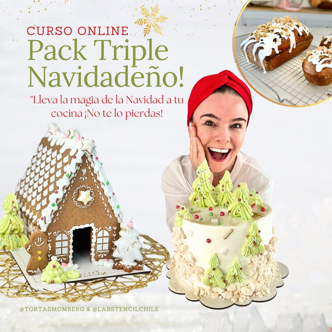 Triple Pack Navidad Soñada $32.000 - Rose Momberg | Hotmart