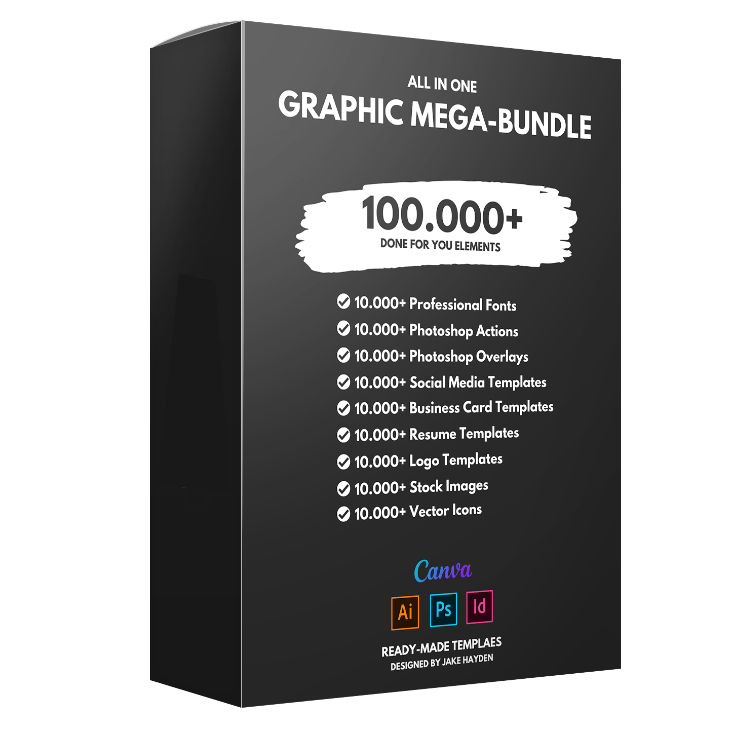 Ultimate 1000GB Mega Graphics Mastery Bundle