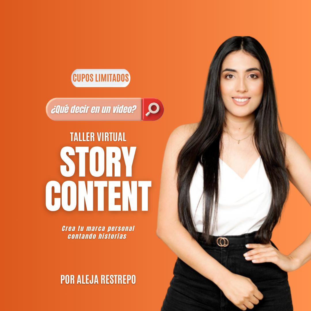 Taller Virtual (Story Content) - Isabella Soto Valero | Hotmart