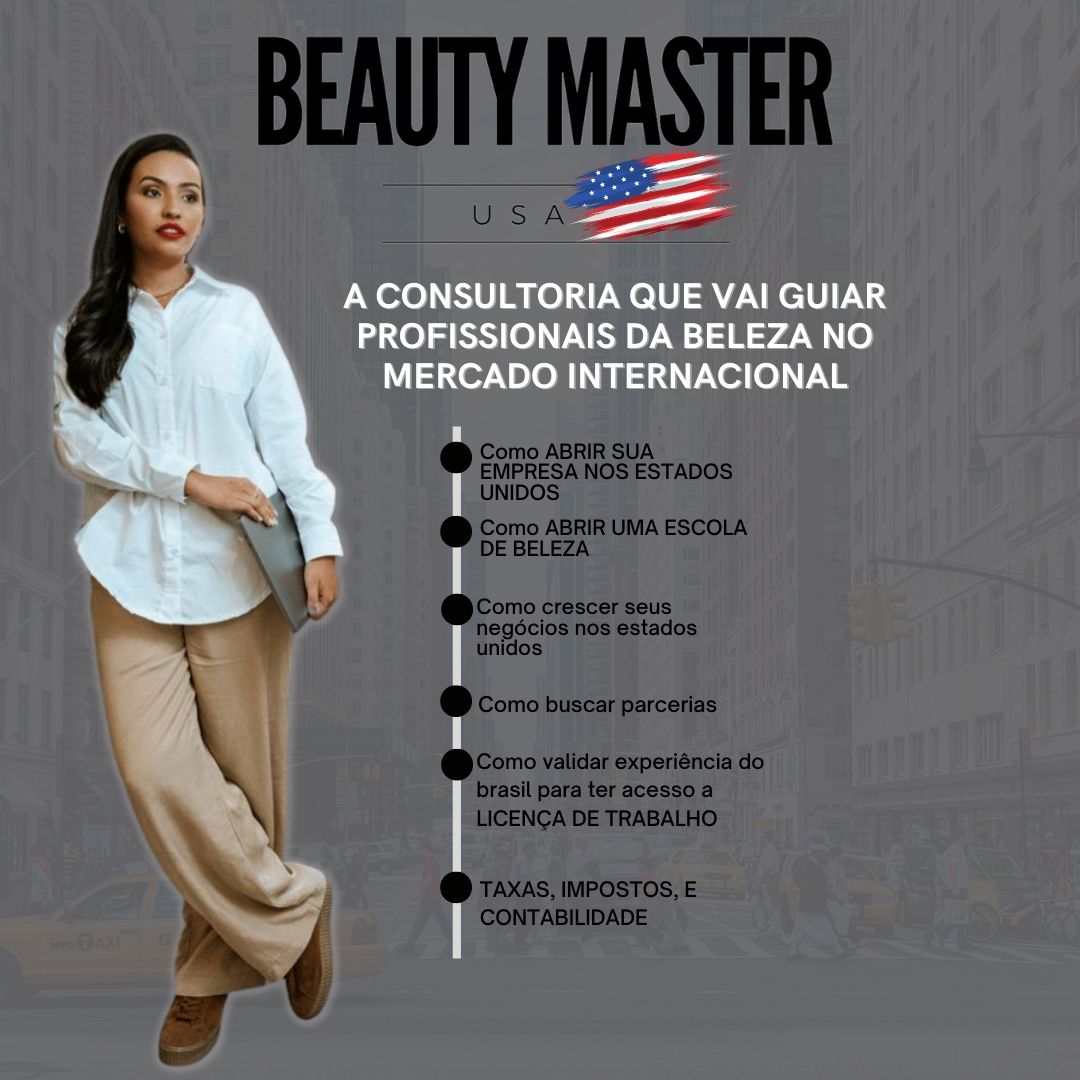 BEAUTY MASTER USA - Demiquili Beauty School llc | Hotmart