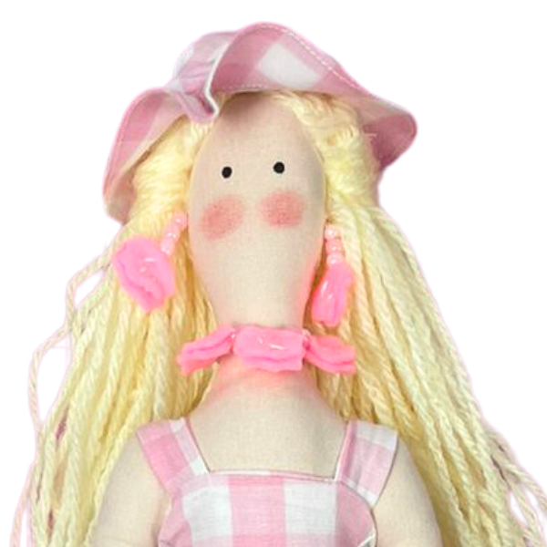 Barbie da FluFlu - Boneca de Pano Estilo Tilda - Curso Completo com ...