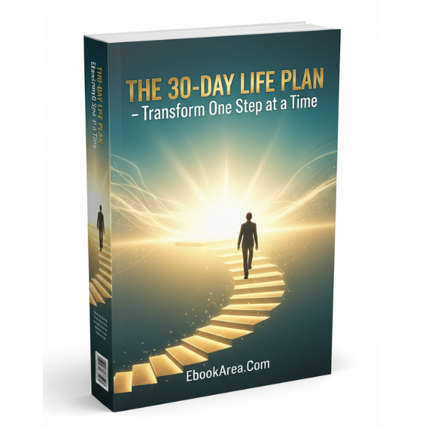 The 30-Day Life Plan - Transform One Step at a Time - Golam Qauser ...