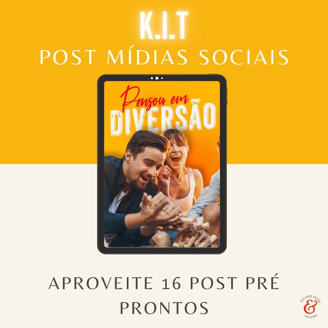 Kit Post Pré Prontos