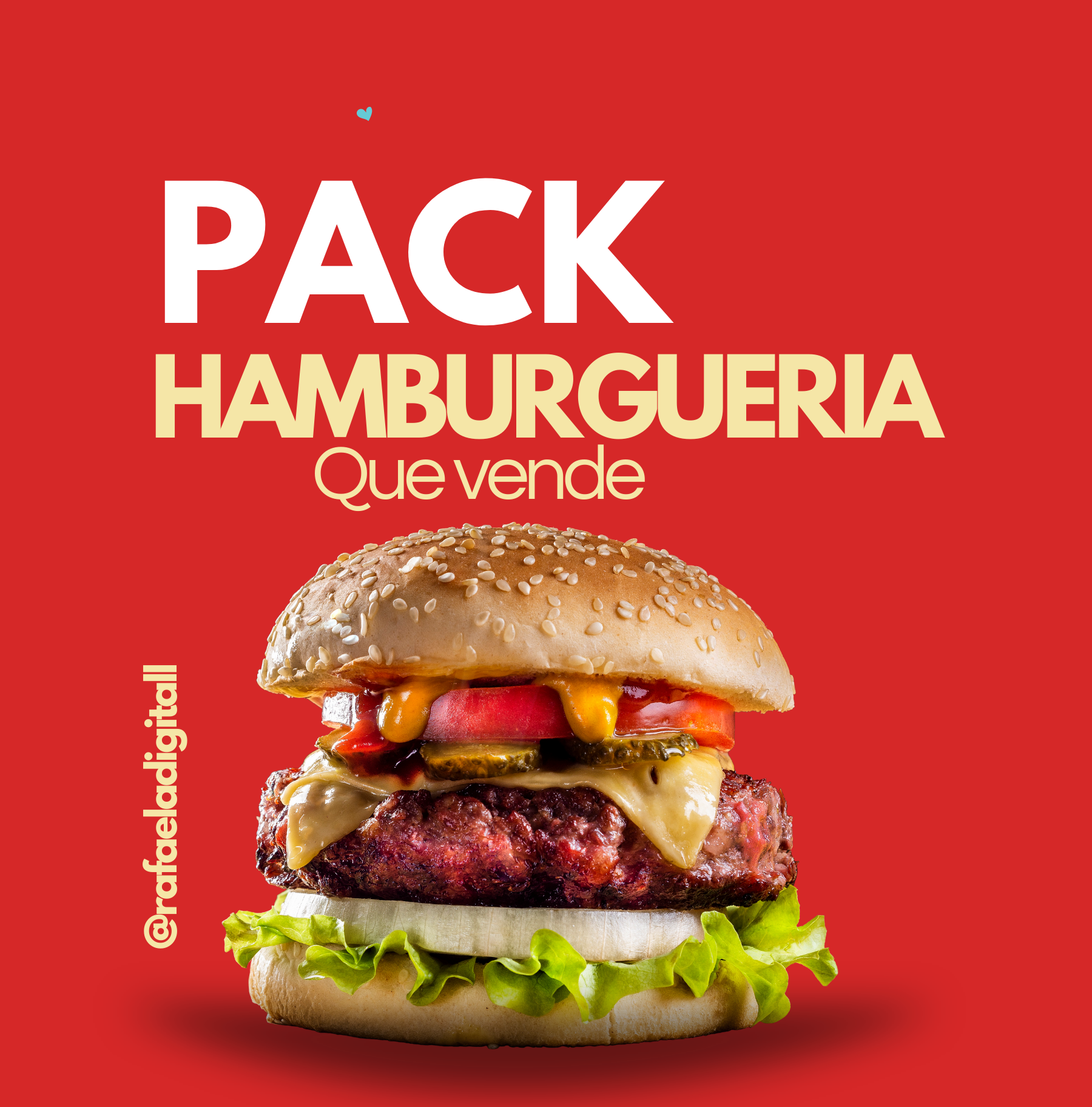 PACK HAMBURGUERIA QUE VENDE - RAFAELA OLIVEIRA | Hotmart