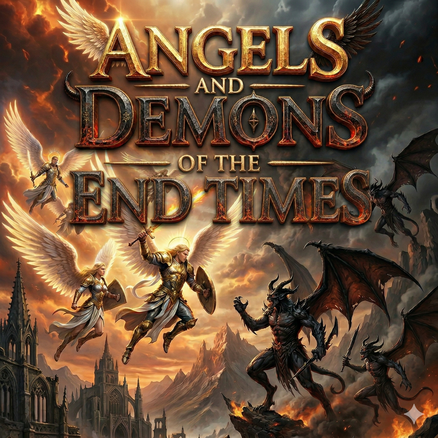 ⚔️Guide to the Angels and Demons of the End Times - Instituto Acade...